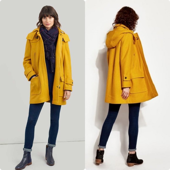 Joules | Jackets & Coats | Joules Woolsdale Double Faced Lined Duffle ...